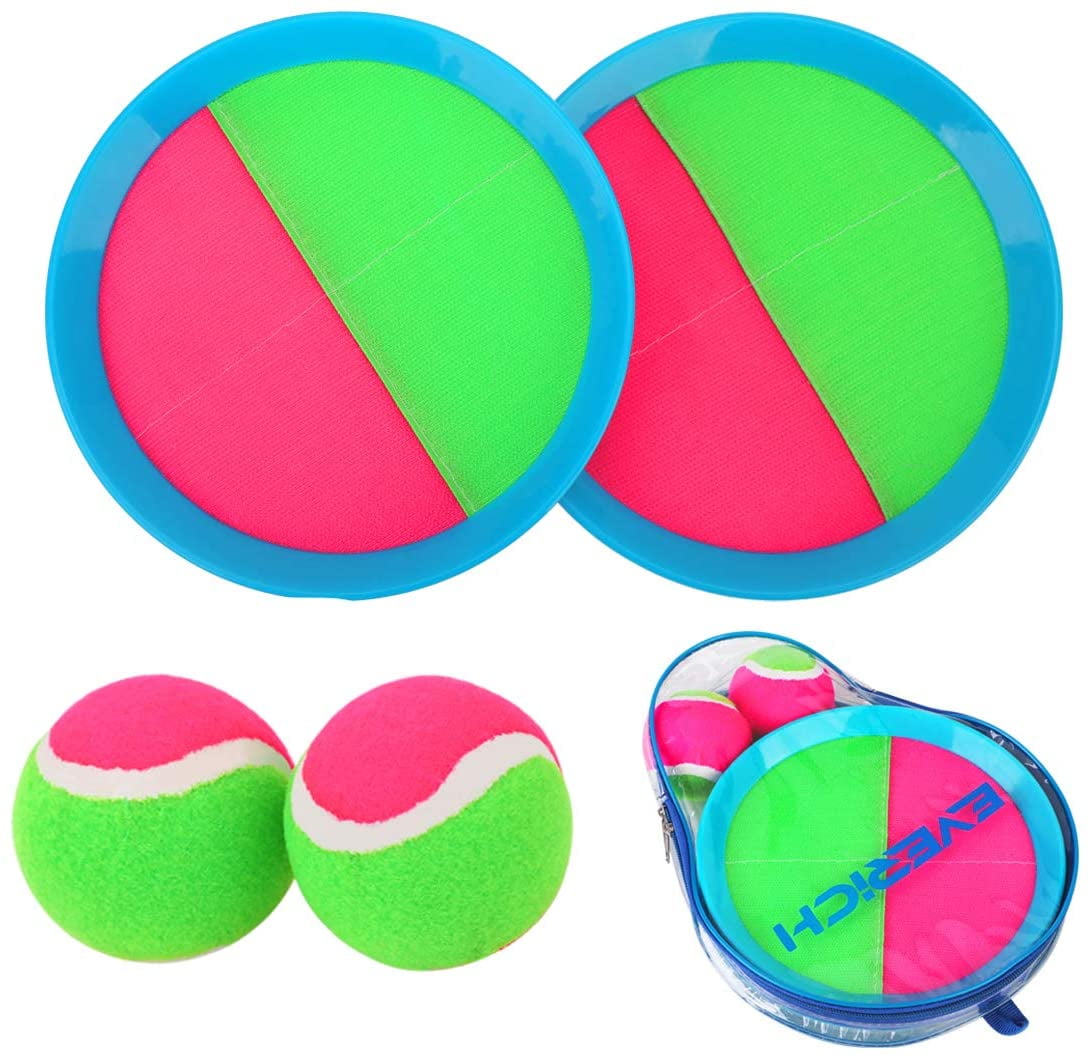 Beach Toys Outdoor Games for Kids Ages 3-10-Yard Lawn Games Ball Catch ...