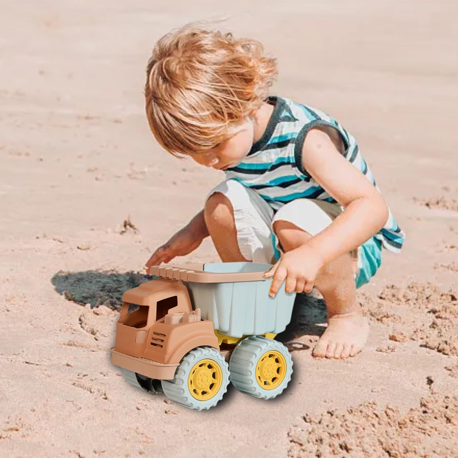 Beach Toys, Sand Toys Set for Kids for Toddlers 3-12 - Beach Toys for ...