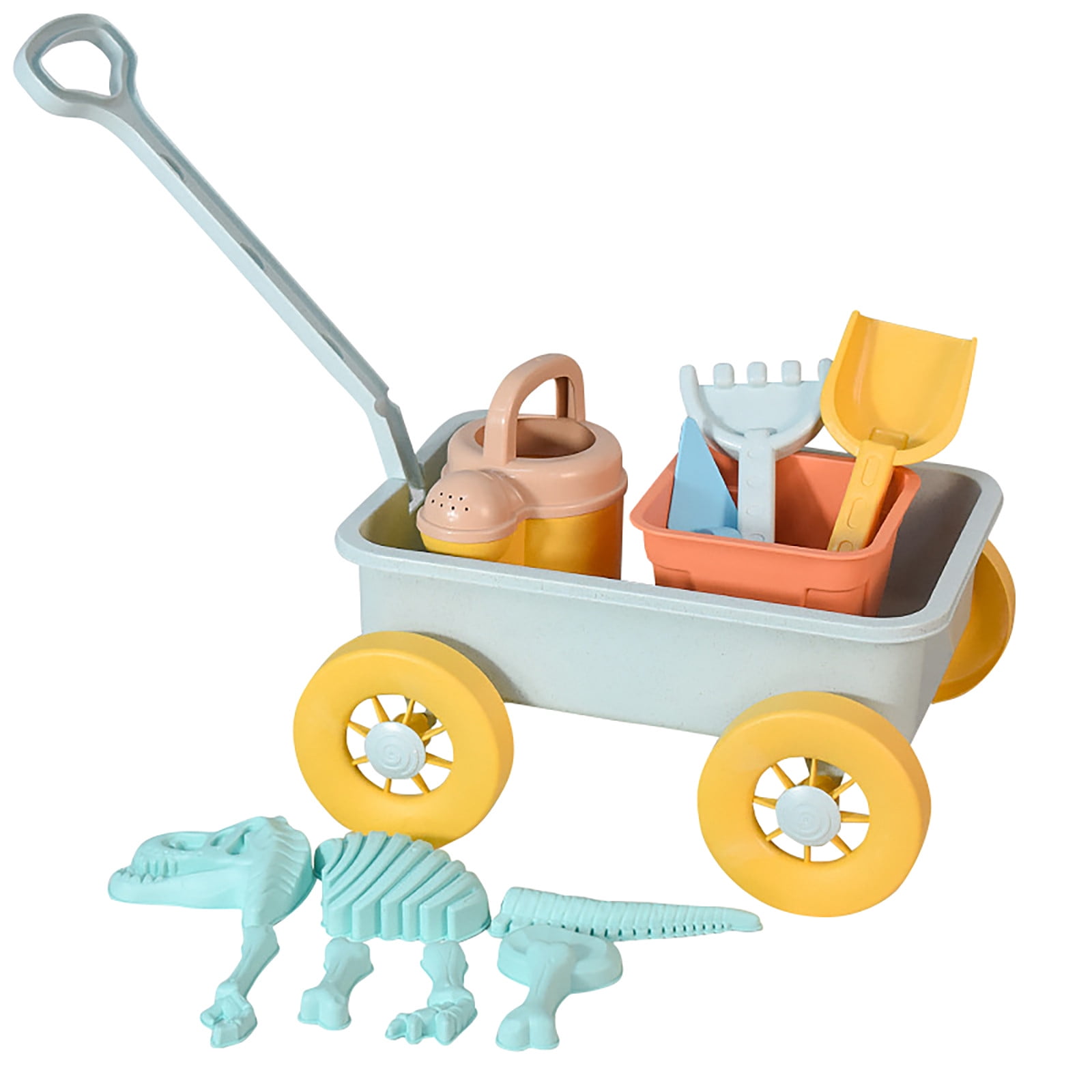 Beach Tractor Sandbox Construction Sand Tools Sandbox Sandbox Cartoon ...