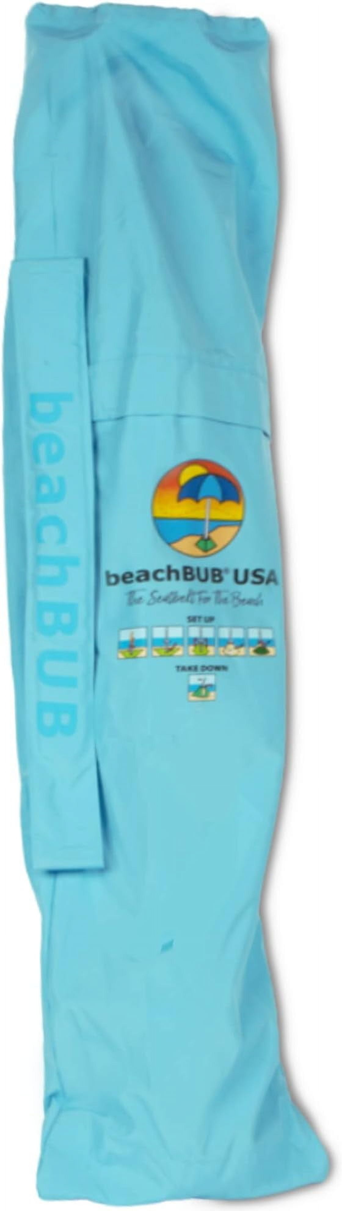 Beach Umbrella Bag - Waterproof & Foldable Beach Bag for Umbrellas with ...