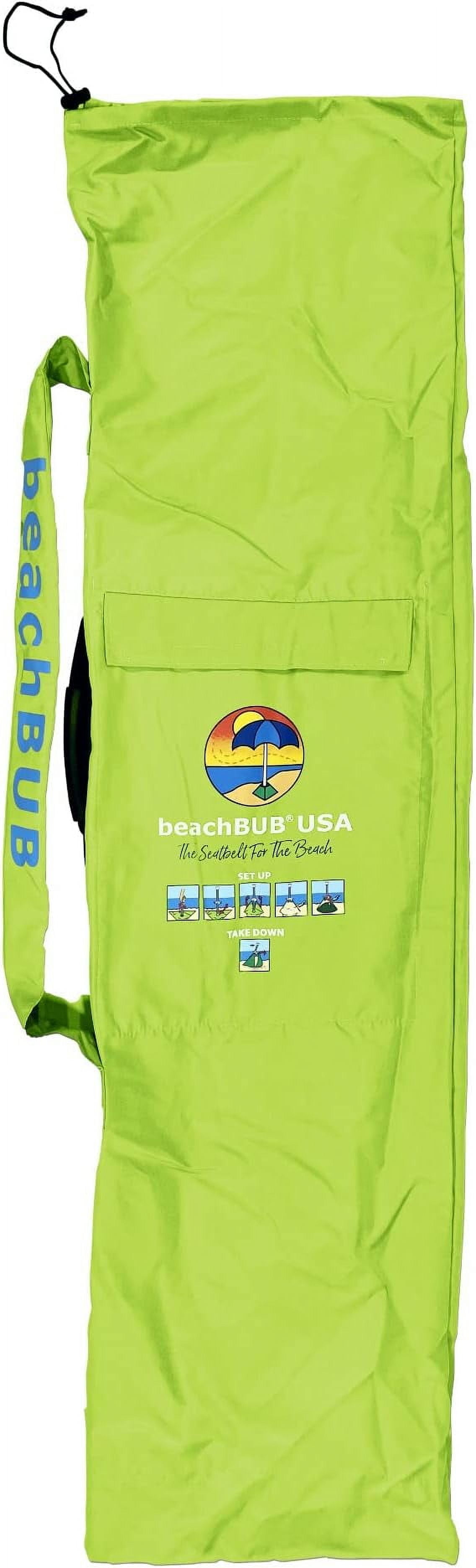 Beach Umbrella Bag - Waterproof & Foldable Beach Bag for Umbrellas with ...