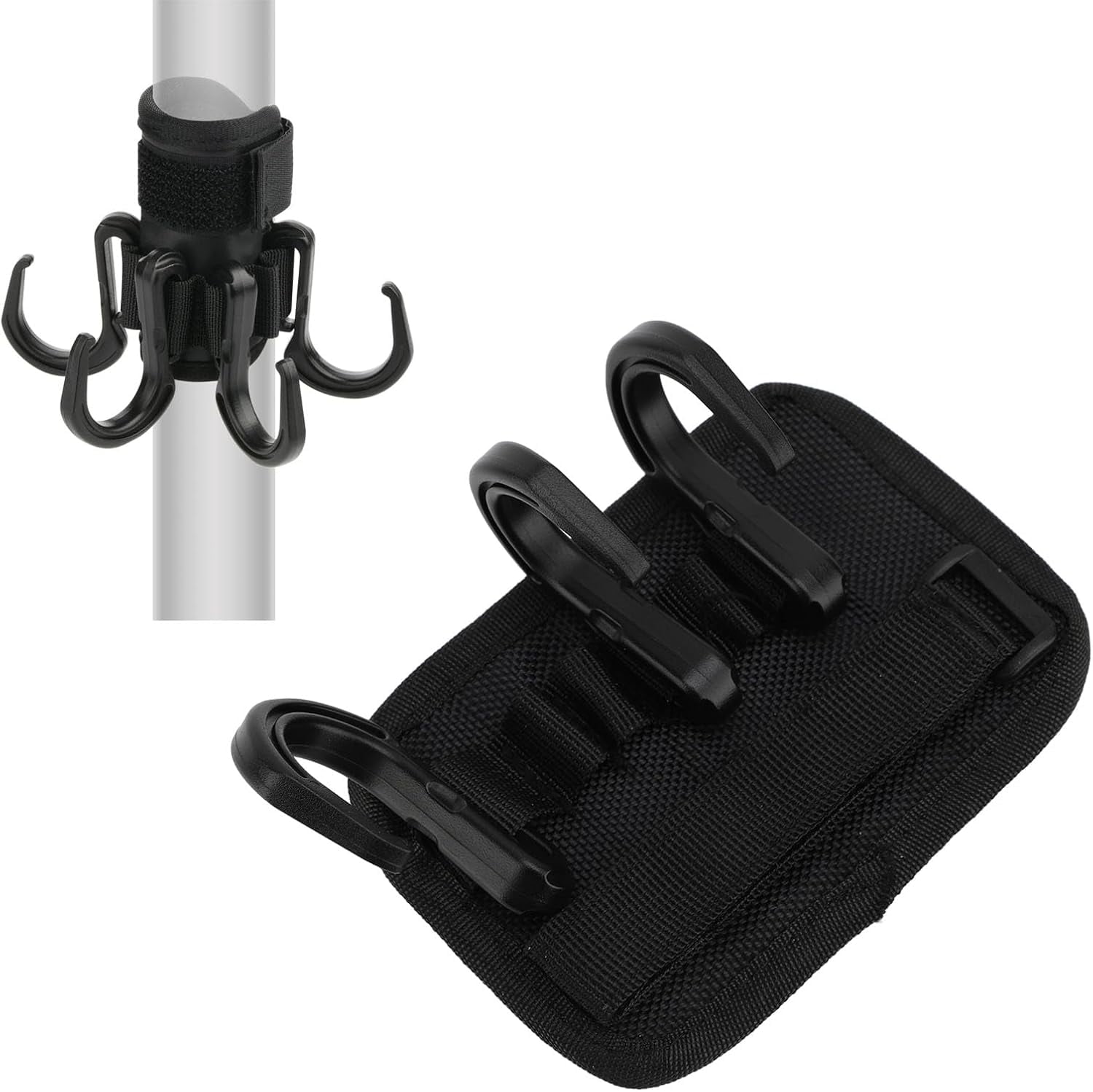 Beach Umbrella Hanging Hook, Patio Umbrellas Hooks with 6 Detachable ...