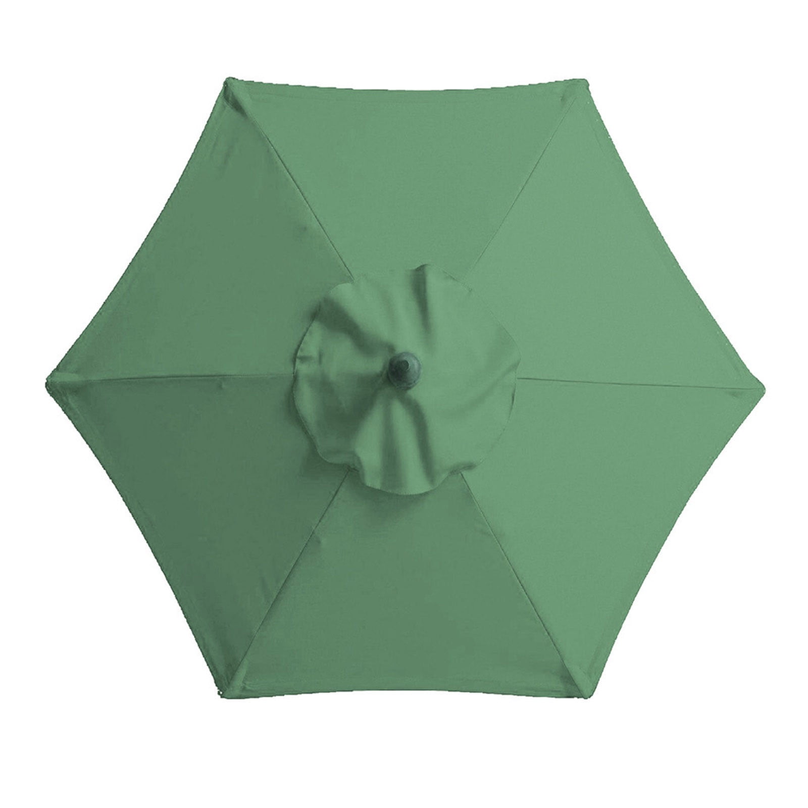 Beach Umbrella Replacement Cloth 118inch Outdoor Sun Shade Canopy Cover ...