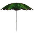 Bayside21 Beach Umbrella, 6.5 Foot UPF 50+ Sunshade, Sand Anchor ...