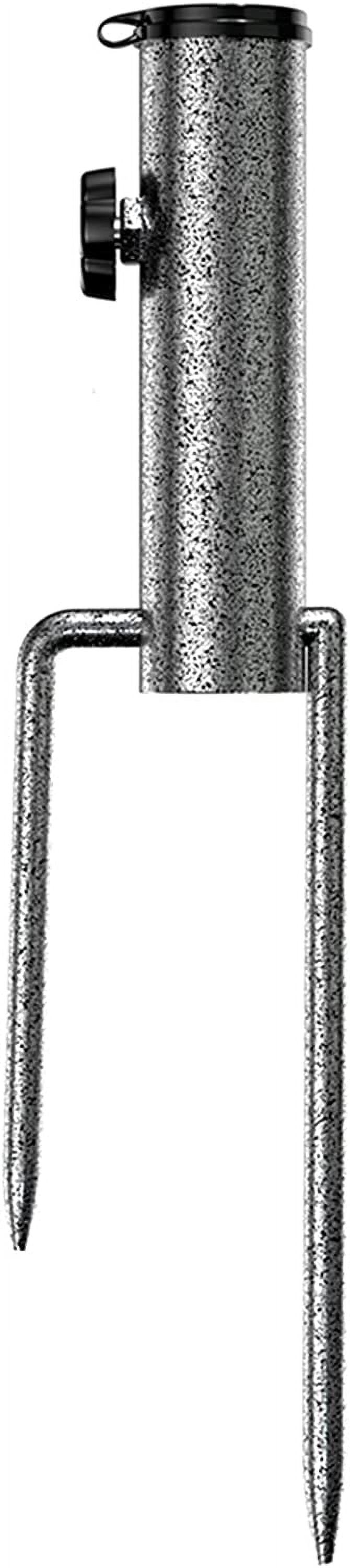 Beach Umbrella Sand Anchor, Portable Umbrella Metal Stand with Anchor ...