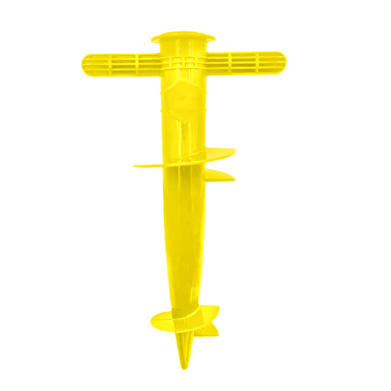 Beach Umbrella Stand Parasol Pole Durable Heavy Duty Sand Anchor Base ...
