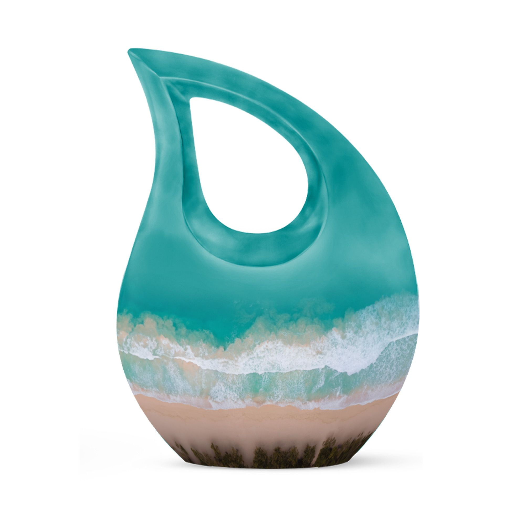 Beach Urn - Cremation Urns For Ashes For Men & Women - Ashes Holder For ...