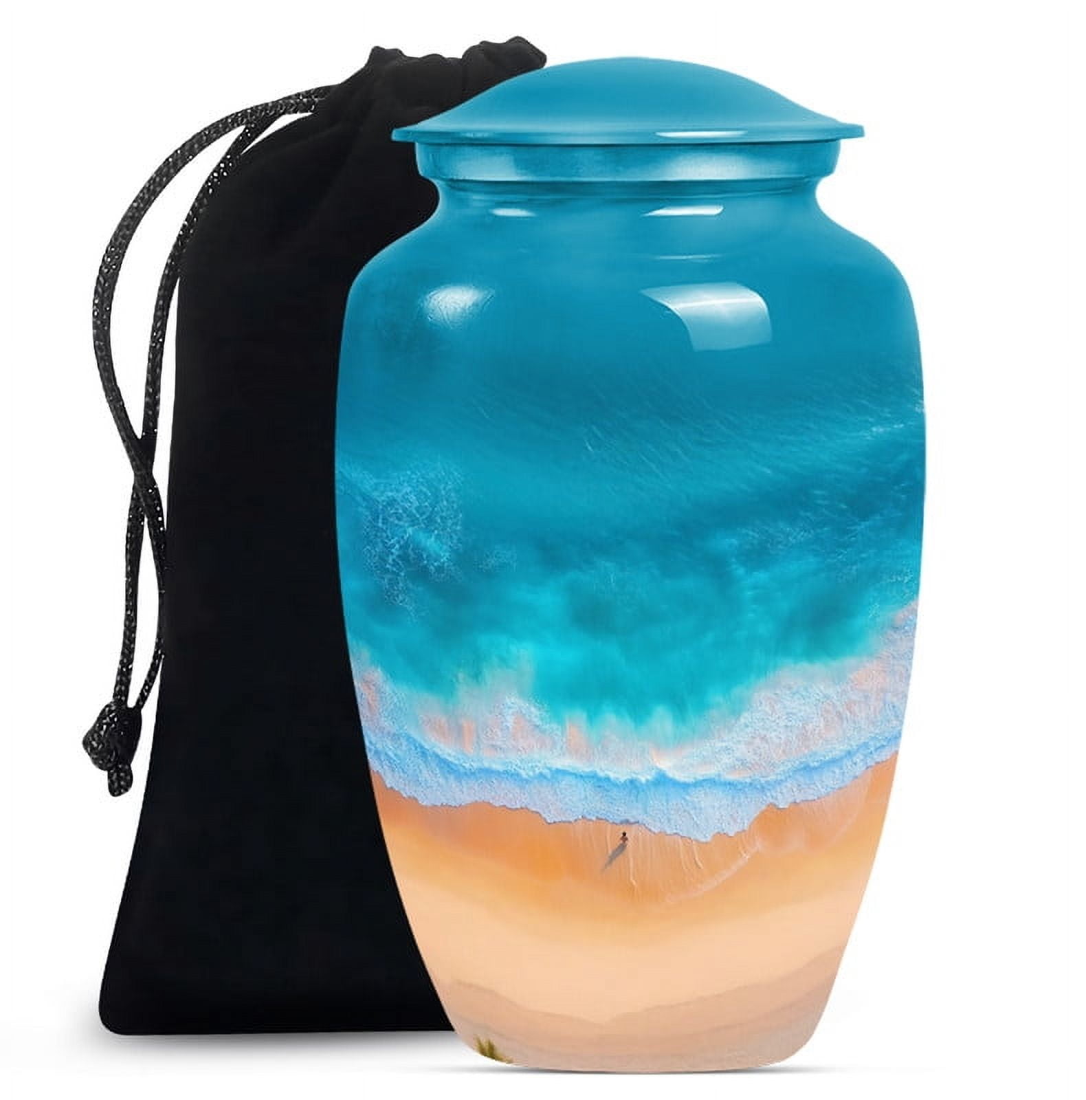 Beach Urn, Large Urns for Human Ashes, Cremation Urns for Human Ashes ...