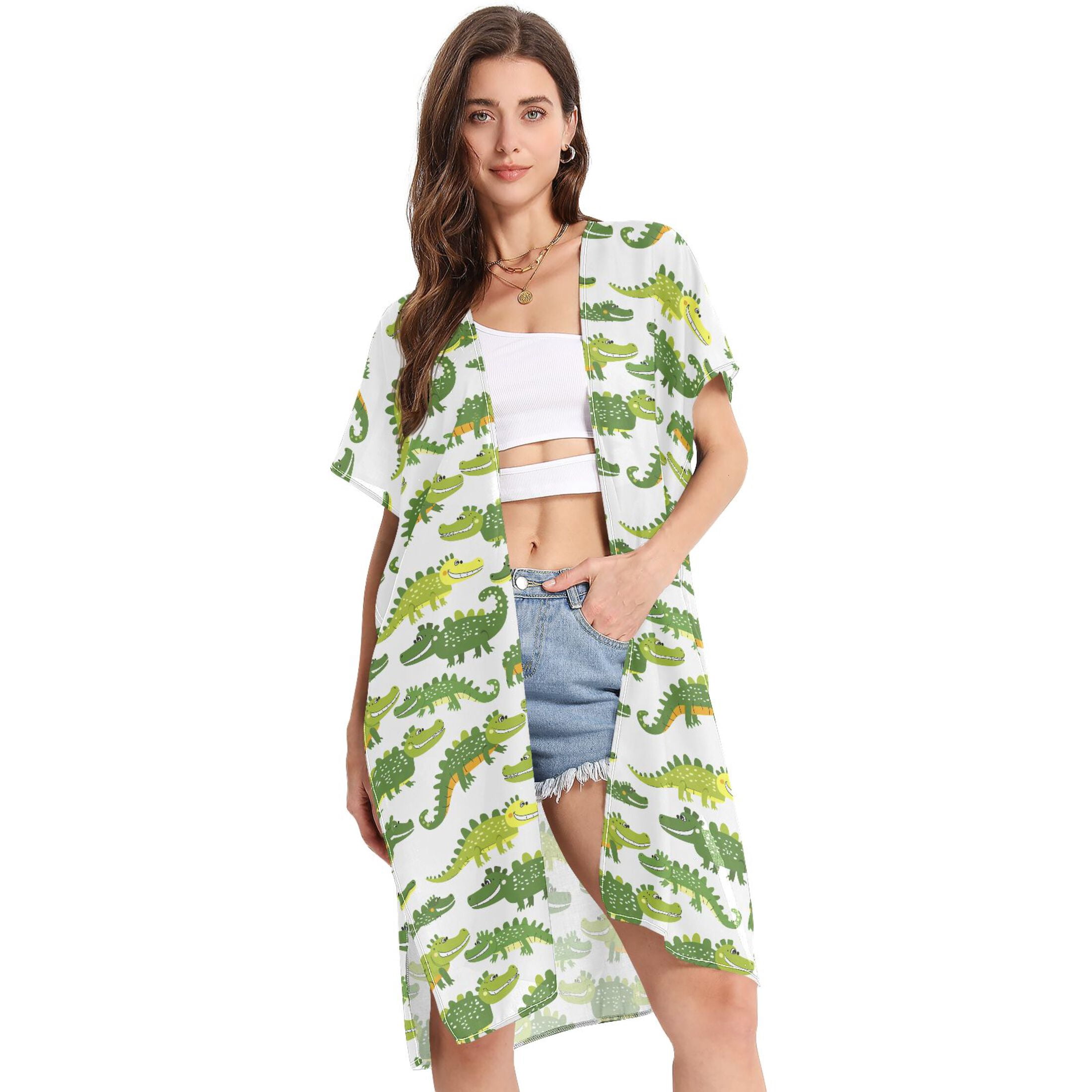 Beach Vacation Clothes Kimono Cardigan Loose Swimsuit Cover Up for ...