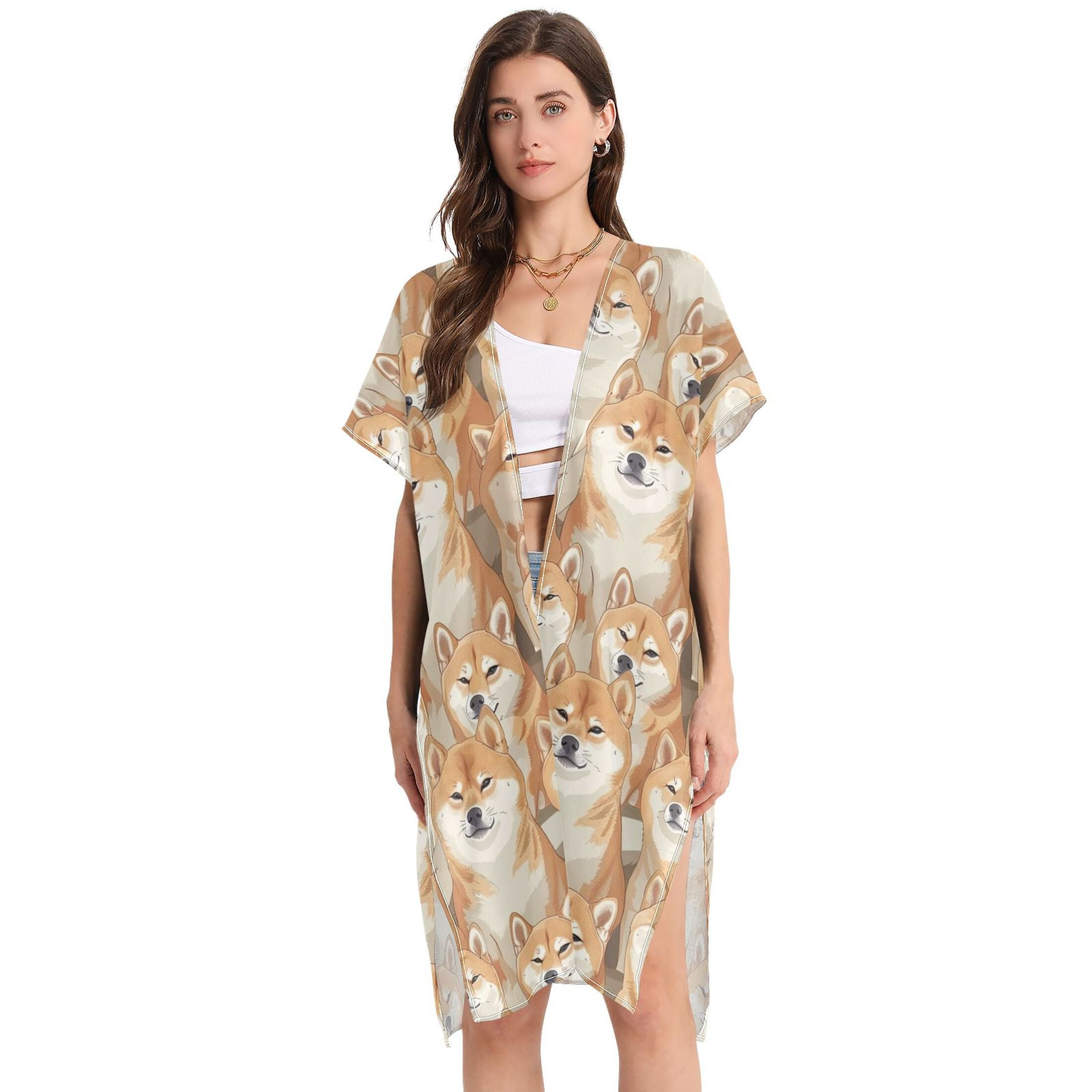 Beach Vacation Clothes Kimono Cardigan Loose Swimsuit Cover Up for ...