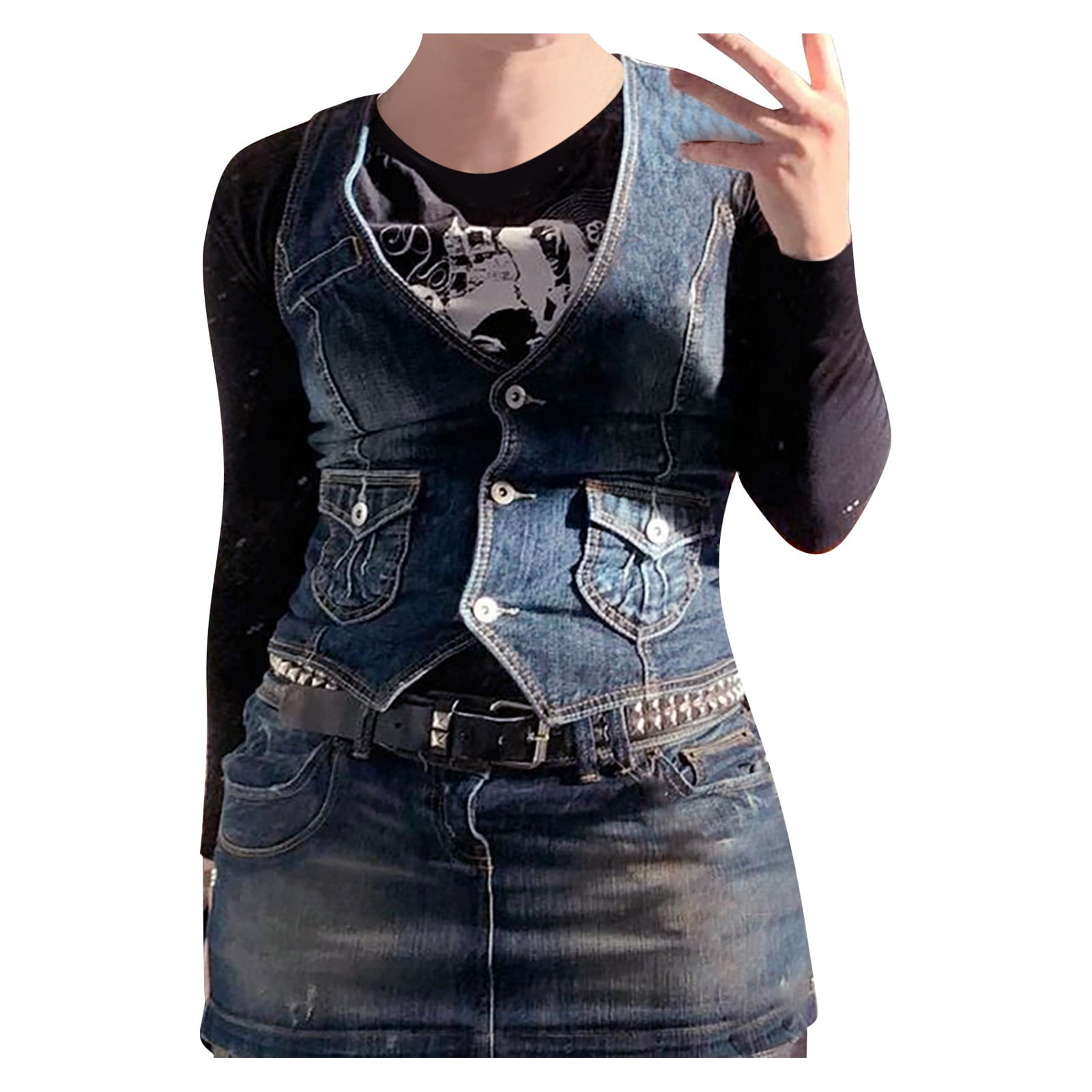 Beach Vacation Clothes for Women Camisole Color Cat Top Women Crop Top ...