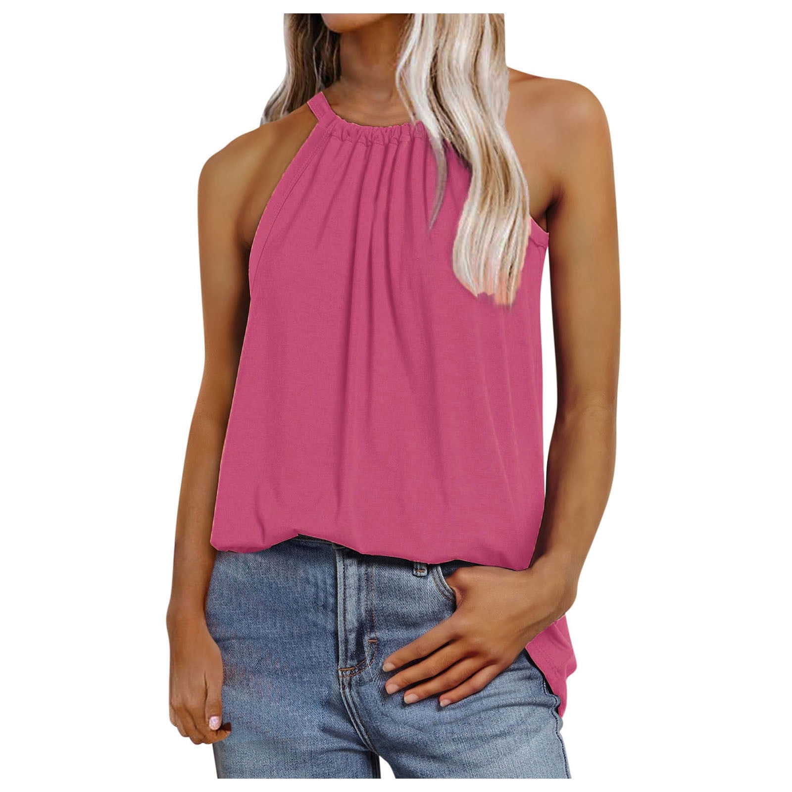 Beach Vacation Clothes for Women Camp Top Women Cute Blouses Stripe Top ...