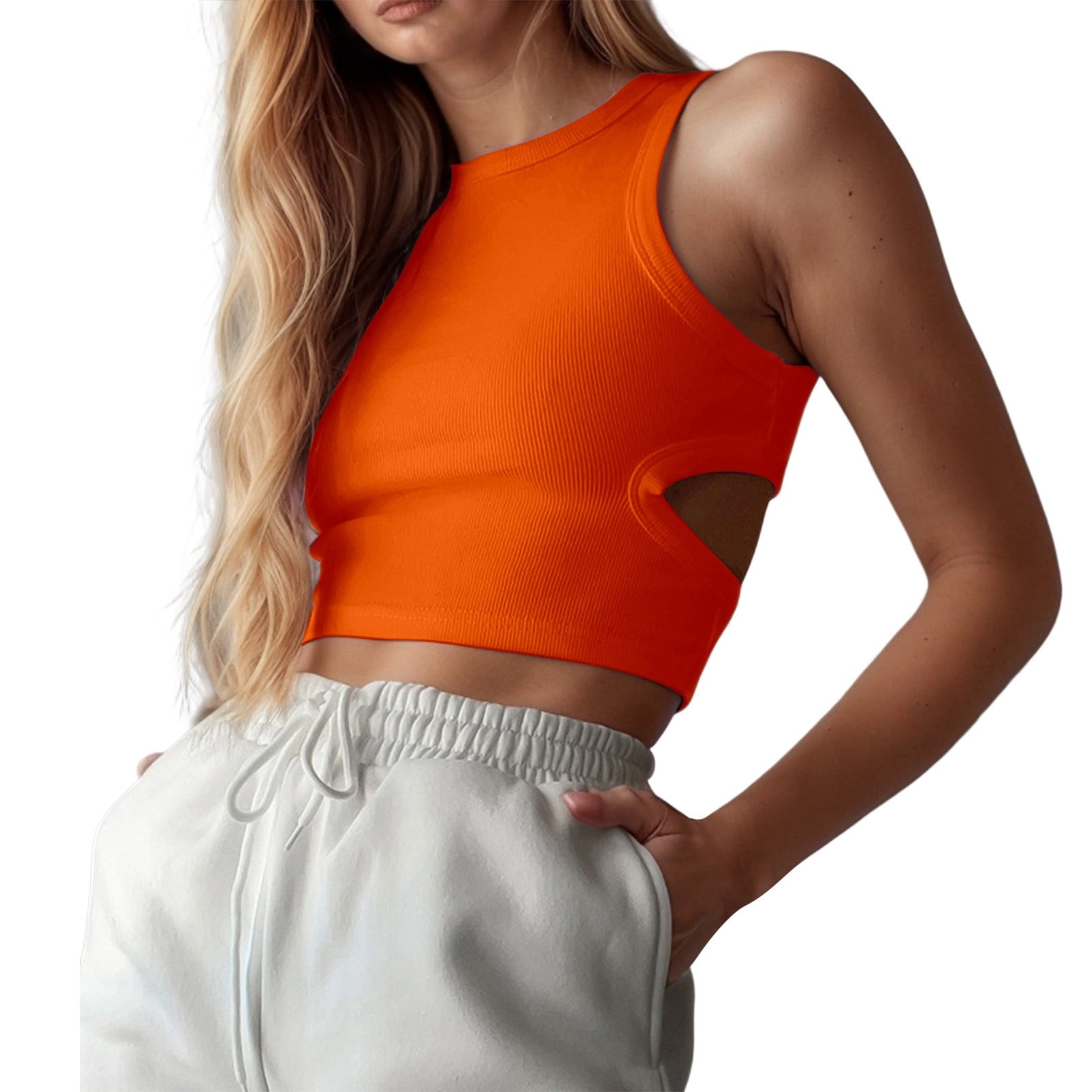 Beach Vacation Clothes for Women Crop Tops in Bulk Camisole for Women ...