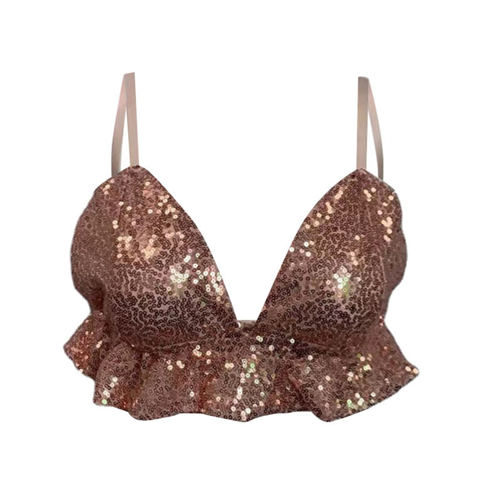 Beach Vacation Clothes for Women Top Loose Feeding Bra Tops for Women ...