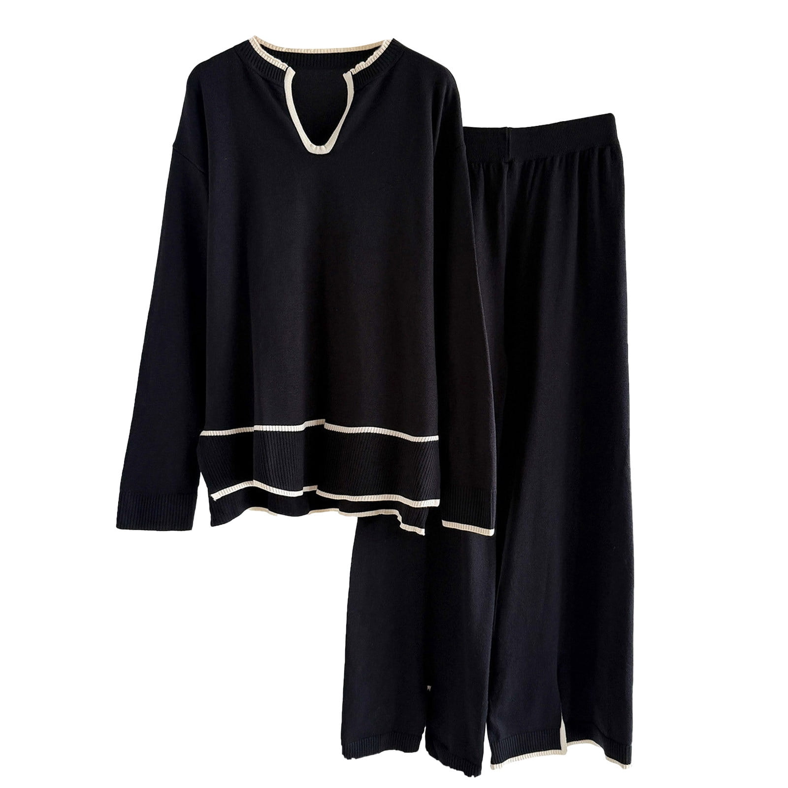 Beach Vacation Clothing Set for Women New Women's Fall and Winter U ...
