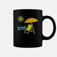 Beach Vacation Design Coffee Mug - Walmart.com