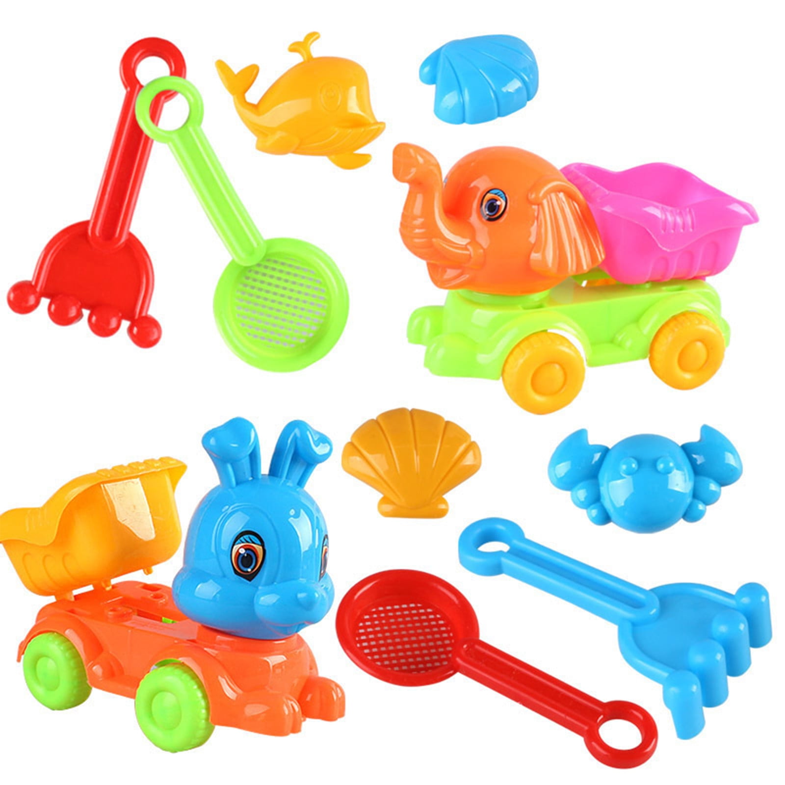 Beach Vacation Essentials Beach Toys For Kids Kids Sand Toys Includes ...