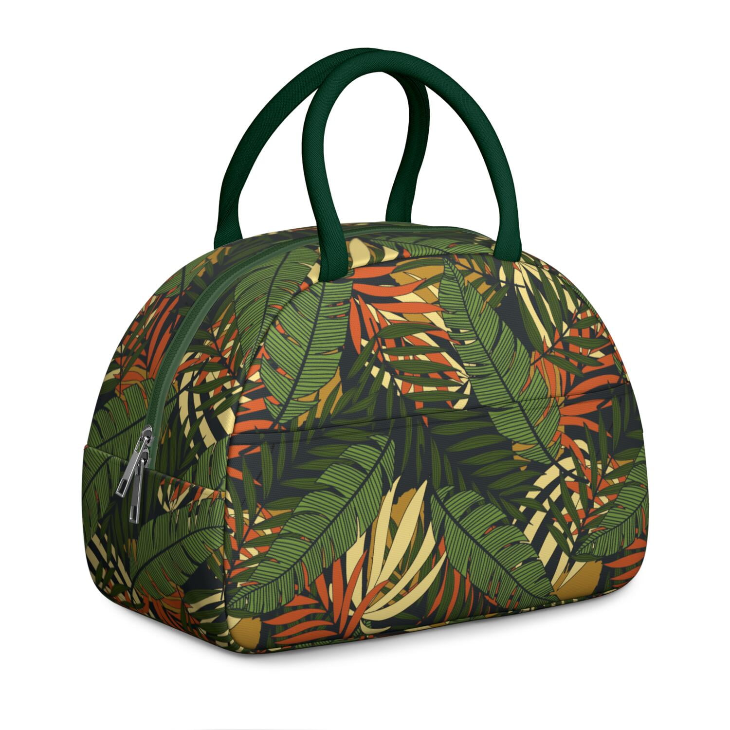 Beach Vacation Floral Lunch Box, Reusable Thermal Cooler with Aloha ...