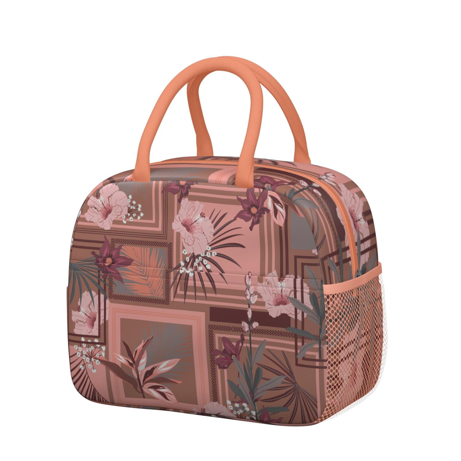 Beach Vacation Insulated Lunch Bag – Reusable Thermal Cooler Tote with ...