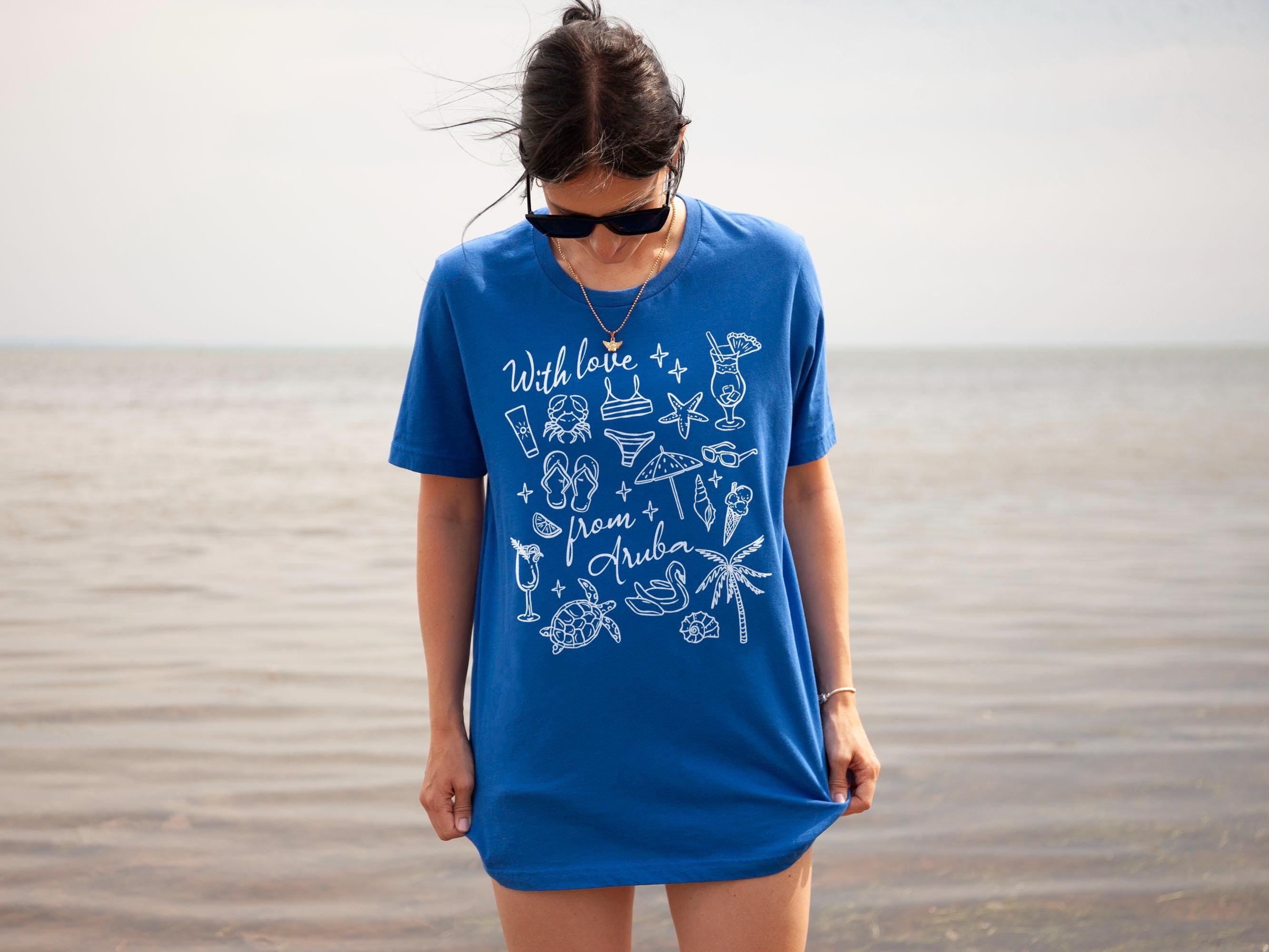 Beach Vacation Shirts, Aruba Tshirt, Beach TShirt, Group Vacay ...