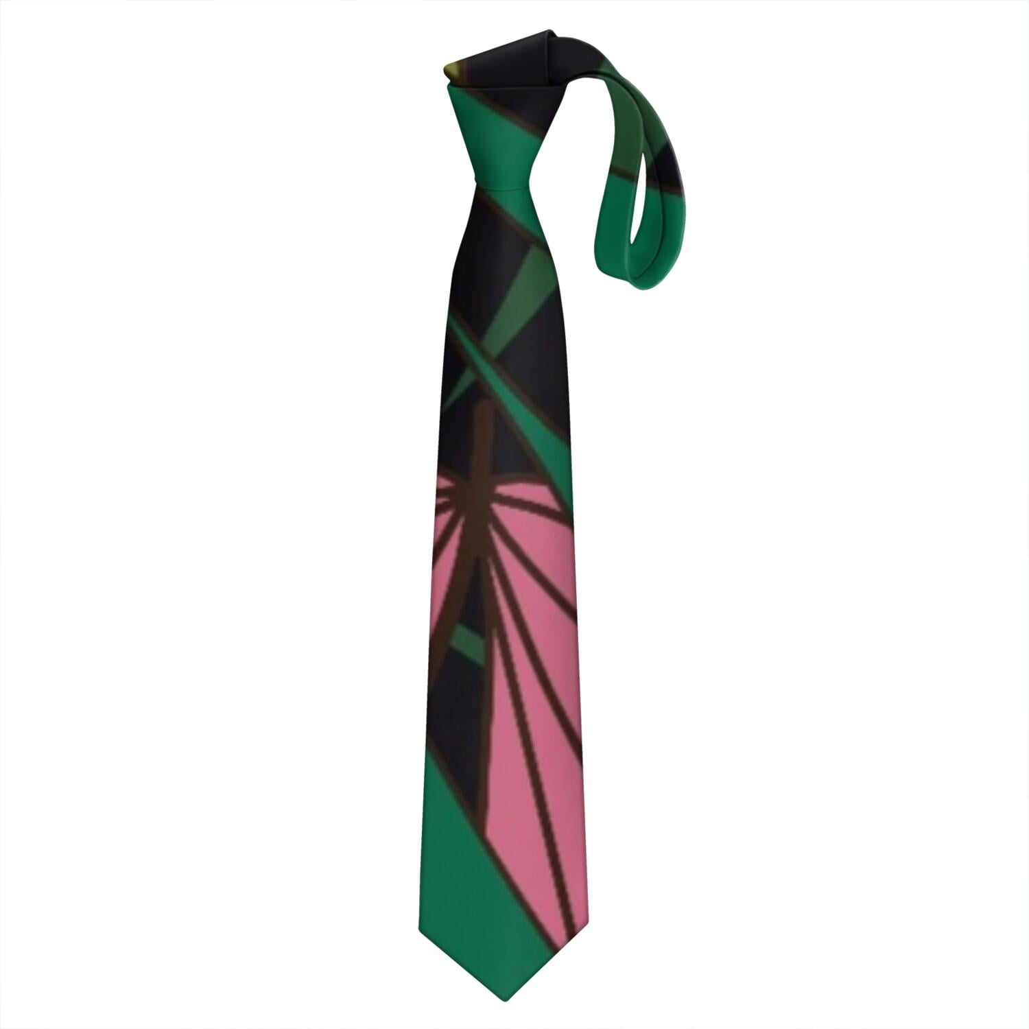 Beach Vacation Tie & Floral Tie Selection: Palm Inspired Necktie ...
