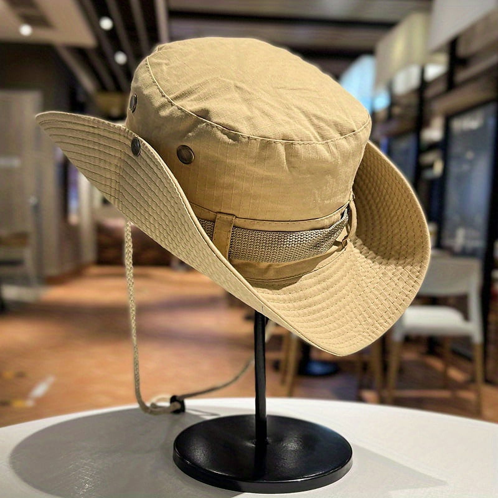 Beach Vacations & Sun Protection! Stylish Ruffled Straw Hat - Perfect ...