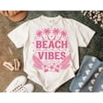 Beach Vibes Shirt, Summer Tee, Tropical Vacation Shirt, Aesthetic Beach ...