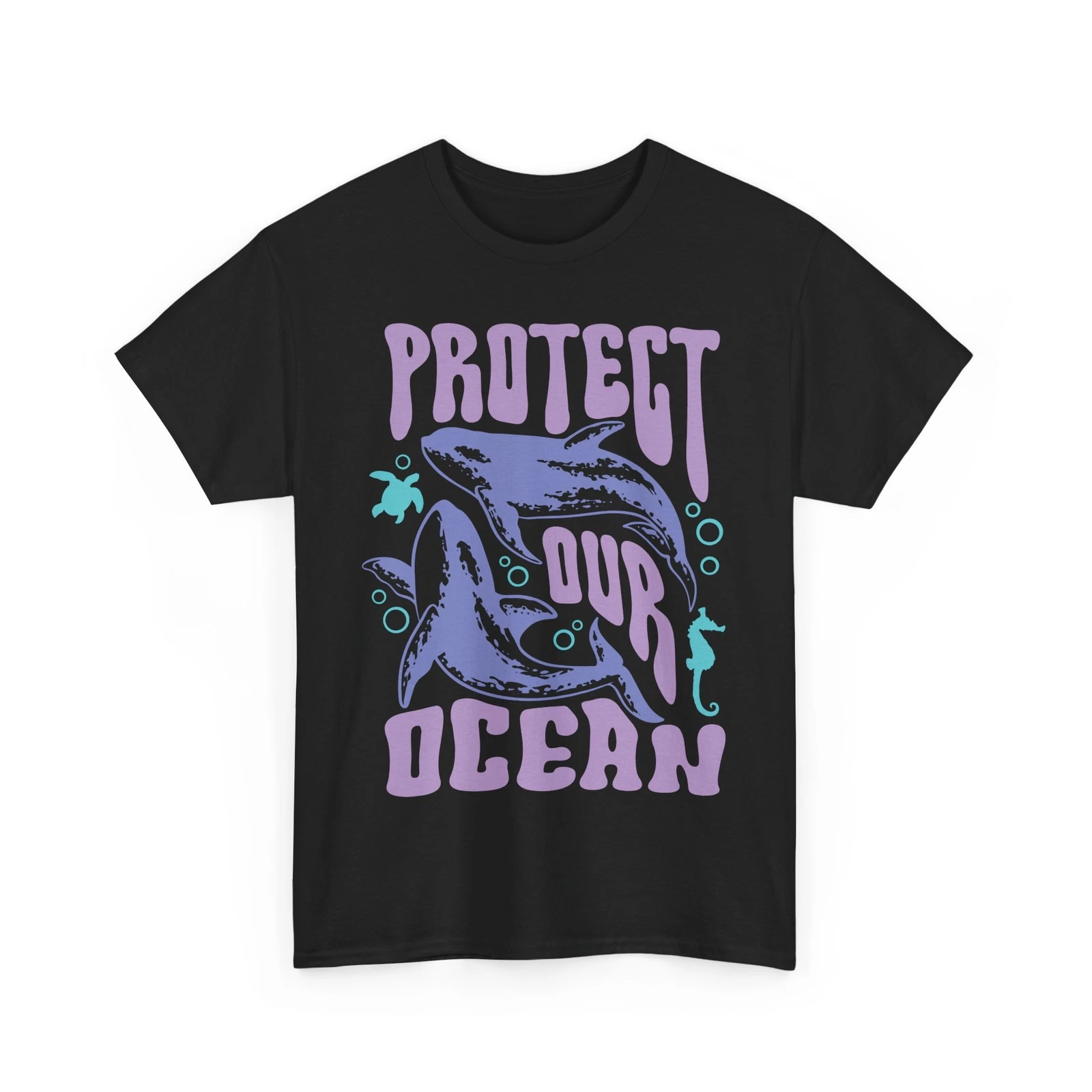 Beach Vibes Summer Ocean Waves Protect Our Ocean Eco Nature Unisex T ...