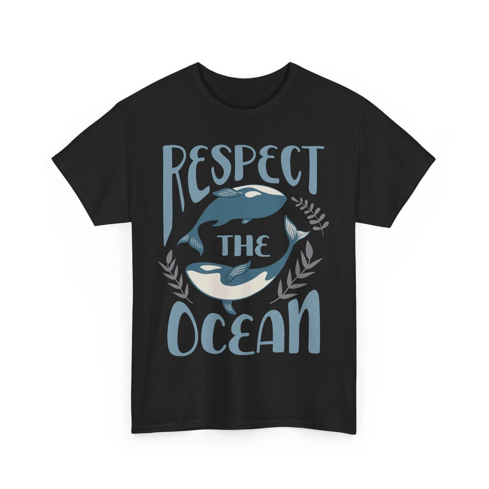 Beach Vibes Summer Ocean Waves Respect The Ocean Eco Friendly Style ...