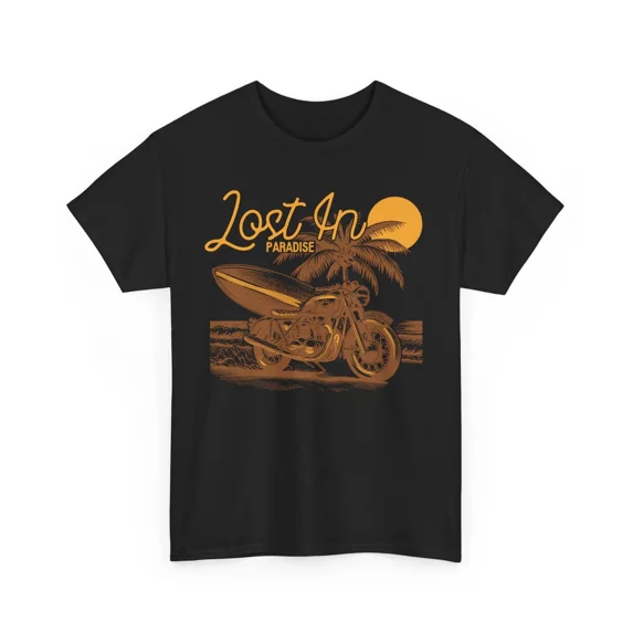 Beach Vibes Summer Ocean Waves Vintage Sea Lost In Paradise Tropical ...