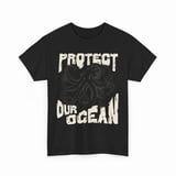 Beach Vibes T-Shirt, Summer Ocean Waves Tee, Protect Our Ocean T-Shirt ...