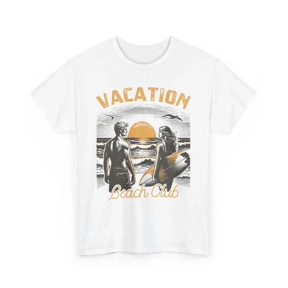Beach Vibes T-Shirt, Summer Ocean Waves, Vintage Sea Vacation Beach ...