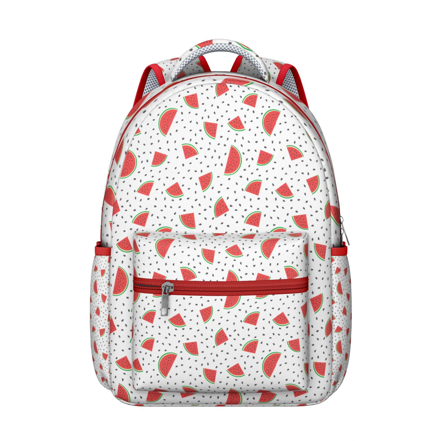 Beach Vibes Watermelon Backpack Cute and Refreshing Summer Fruit ...
