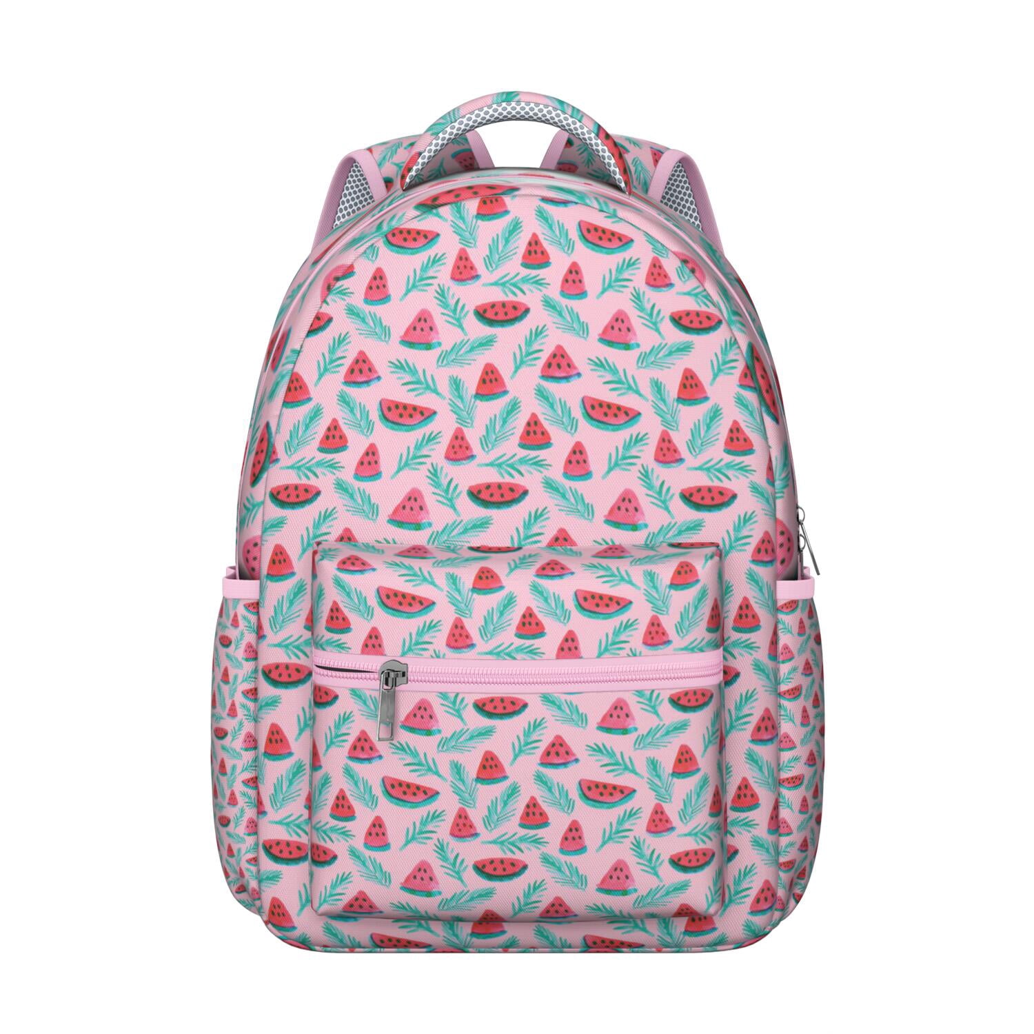 Beach Vibes Watermelon Backpack Cute and Refreshing Summer Fruit ...