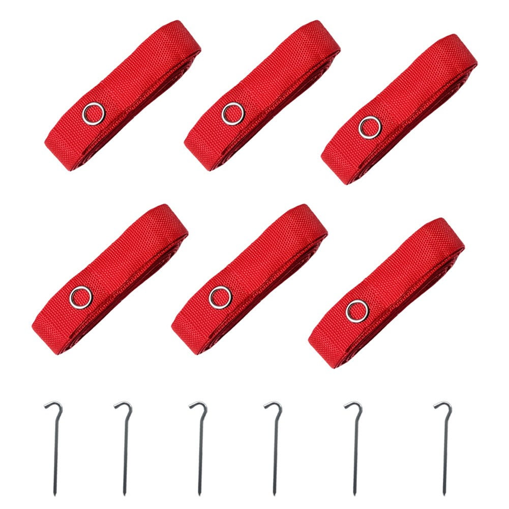 Beach Volleyball Boundary Lines with Stakes Outdoor Court Line Marking ...