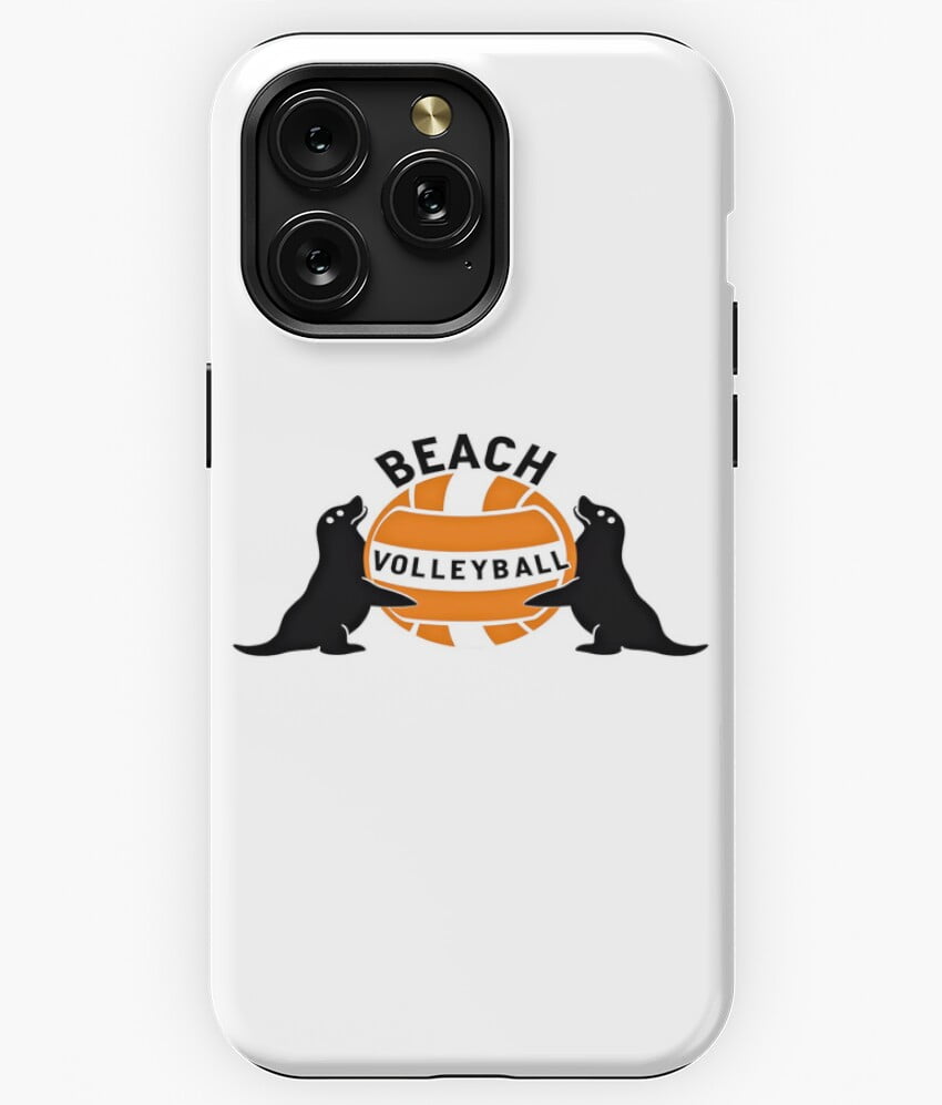 Beach Volleyball Vibes Summer M3221 Phone Case for iPhone 17 16 15 14 ...