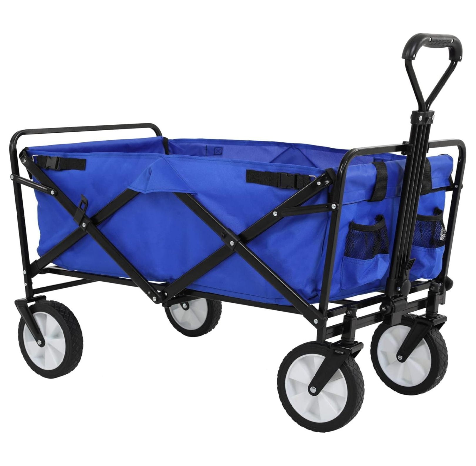 Beach Wagon Collapsible Wagon Portable Folding Wagon Garden Beach Cart ...