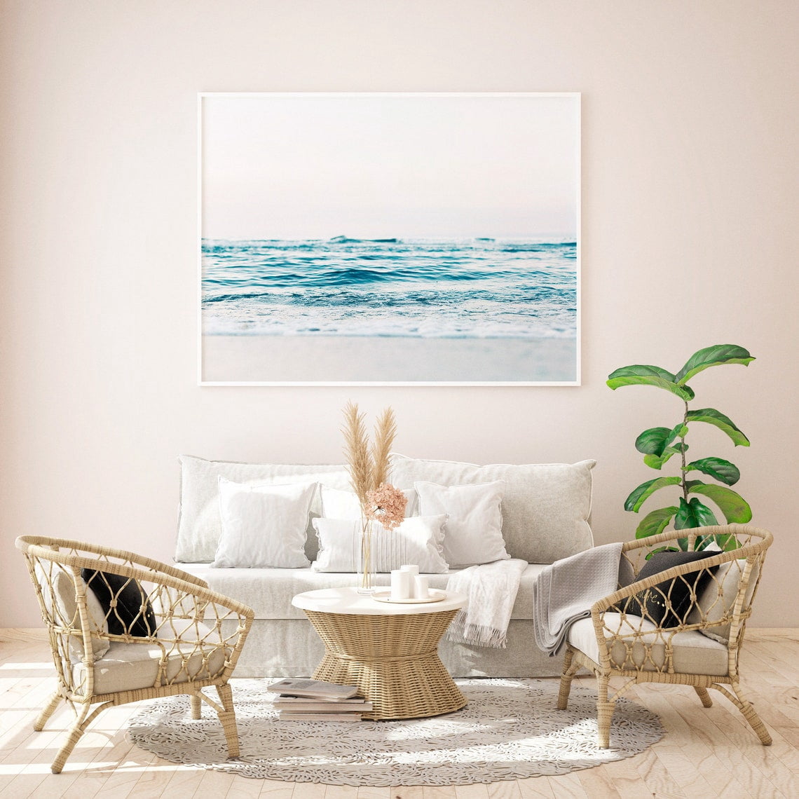 Beach Wall Art, Coastal , Ocean Print, Beach Print, Ocean Wall Art ...