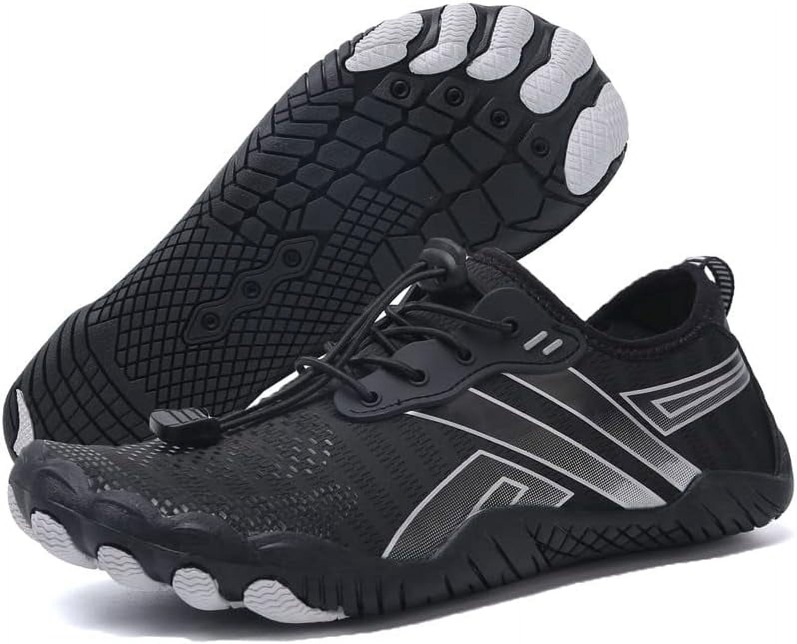 Beach Water Shoes for Men and Women, Quick-Dry Barefoot Footwear, Non ...