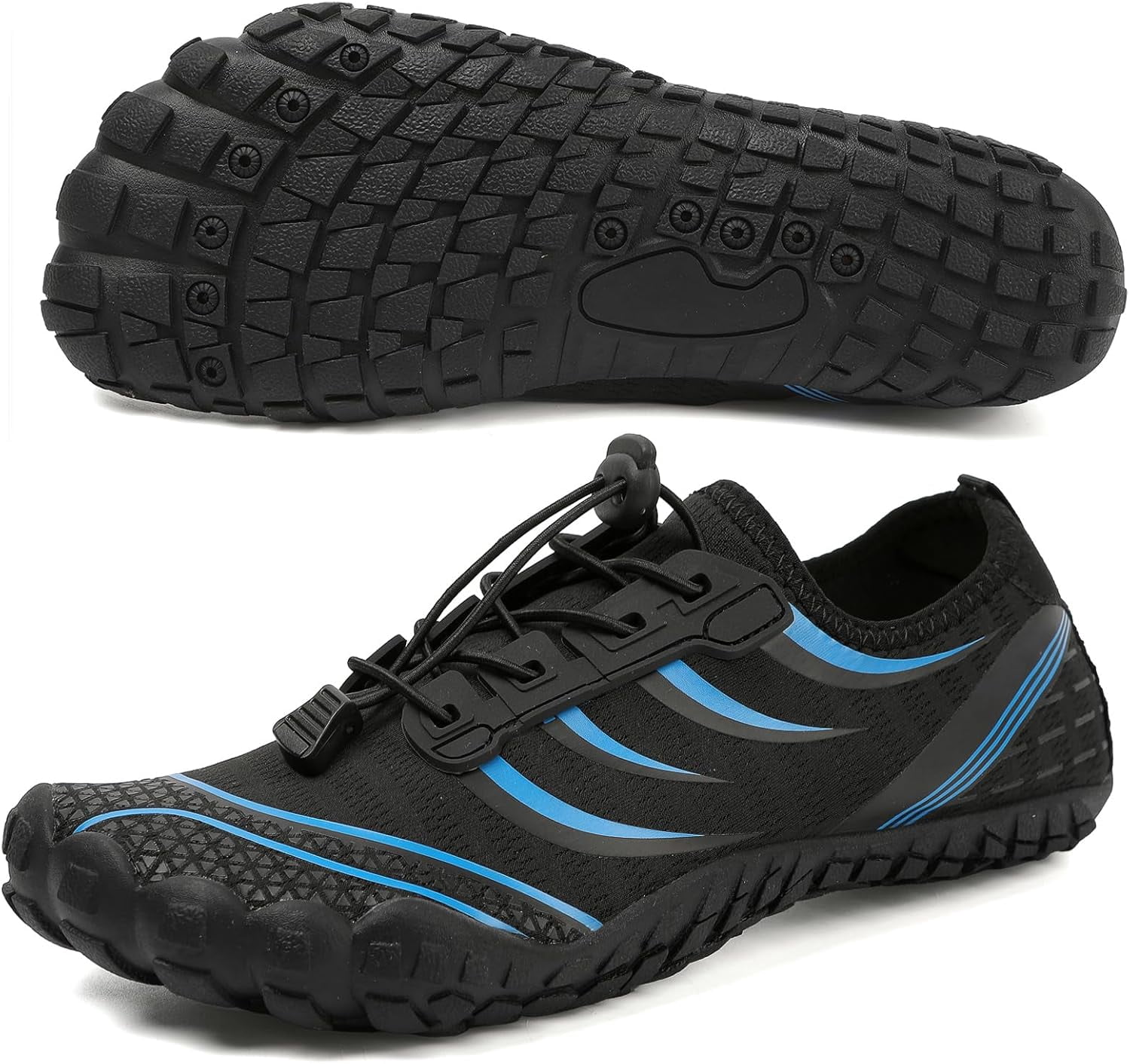 Beach Water Shoes for Men and Women, Quick-Dry Barefoot Footwear, Non ...
