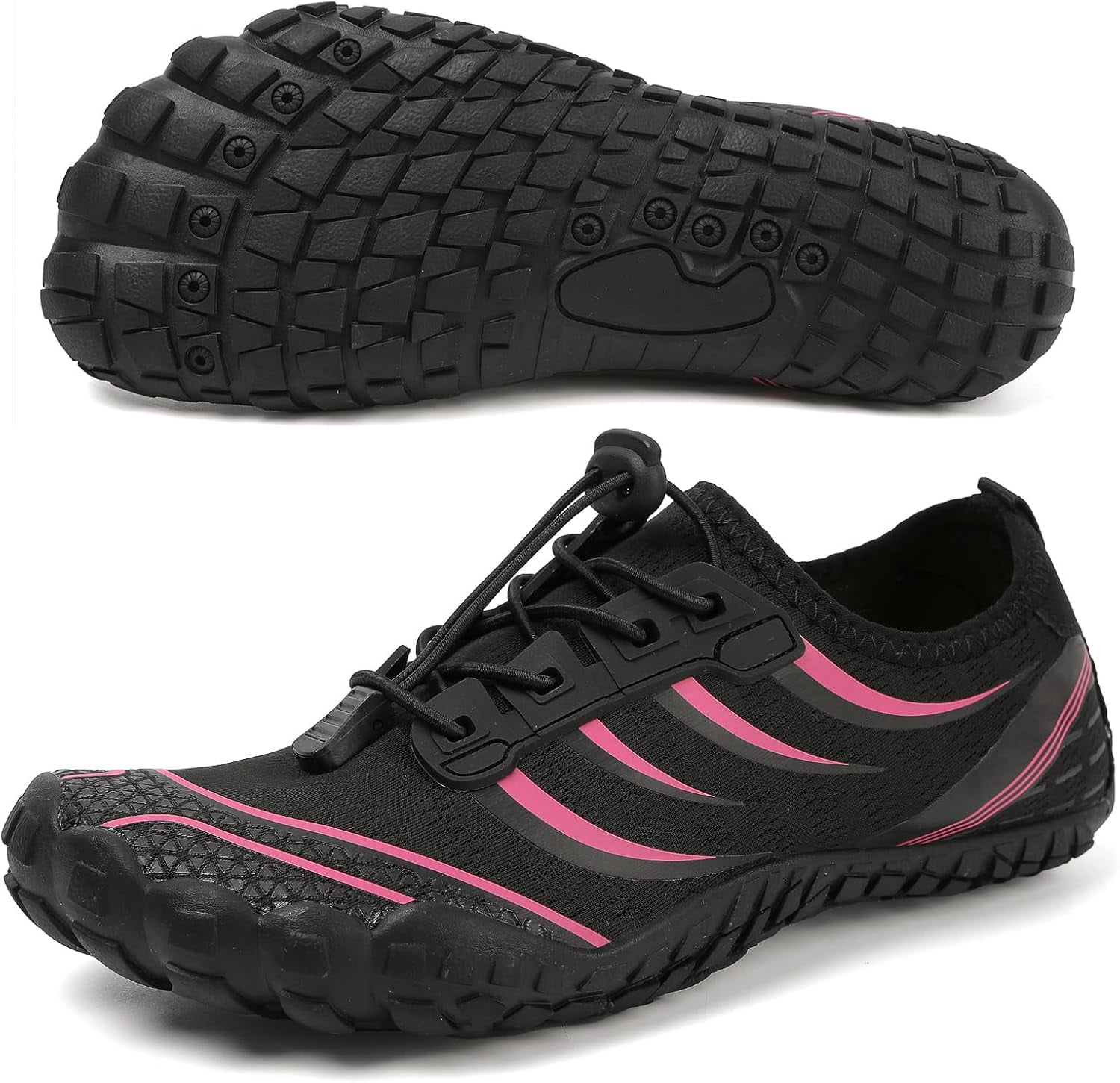 Beach Water Shoes for Men and Women, Quick-Dry Barefoot Footwear, Non ...