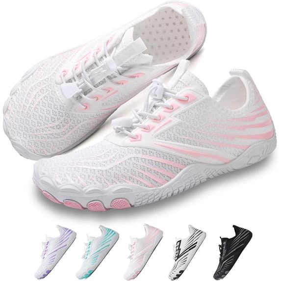 Beach Water Shoes for Women Men, Quick-Dry Non-Slip Barefoot Footwear ...