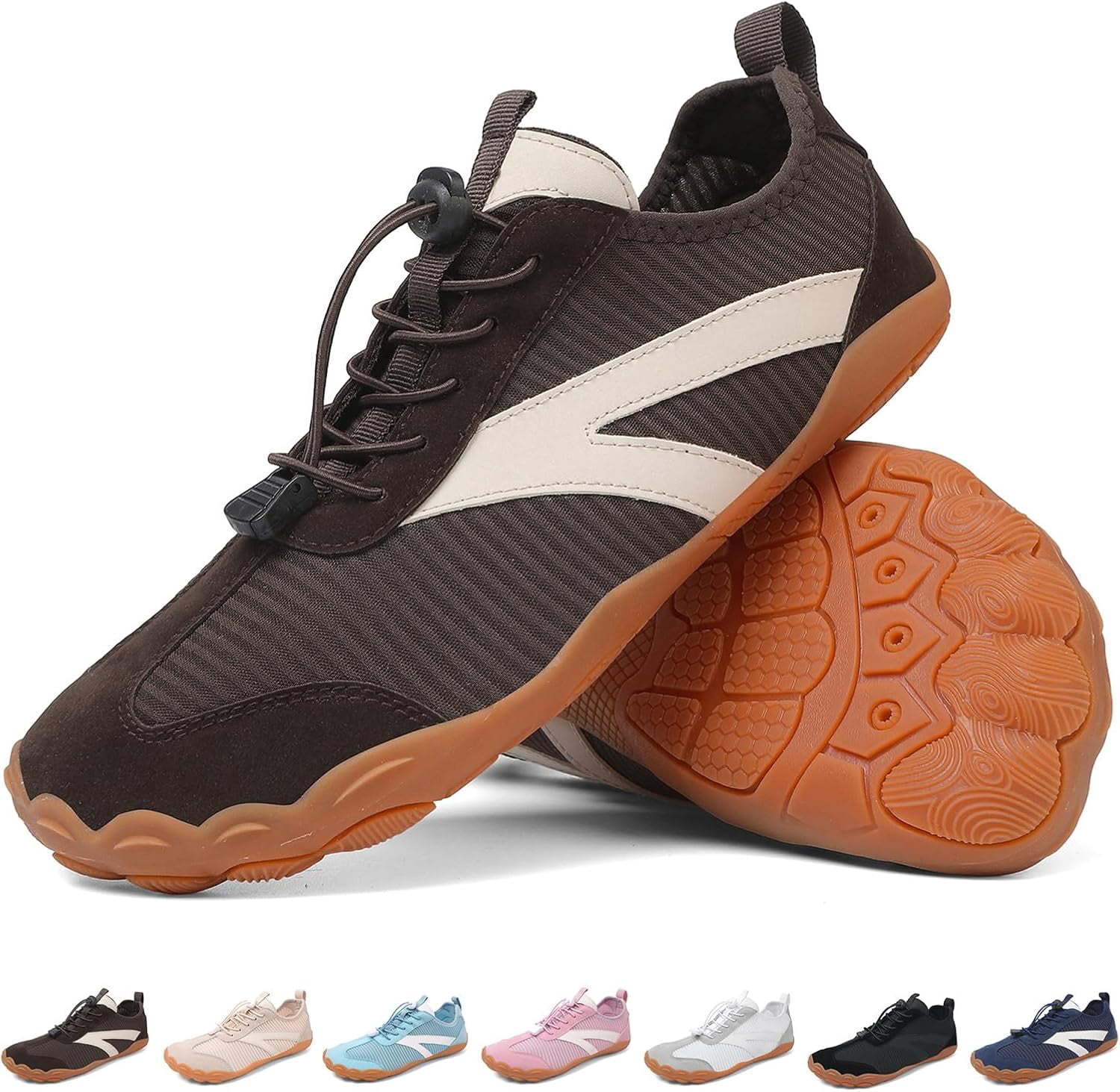 Beach Water Shoes for Women Men, Quick-Dry Non-Slip Barefoot Footwear ...