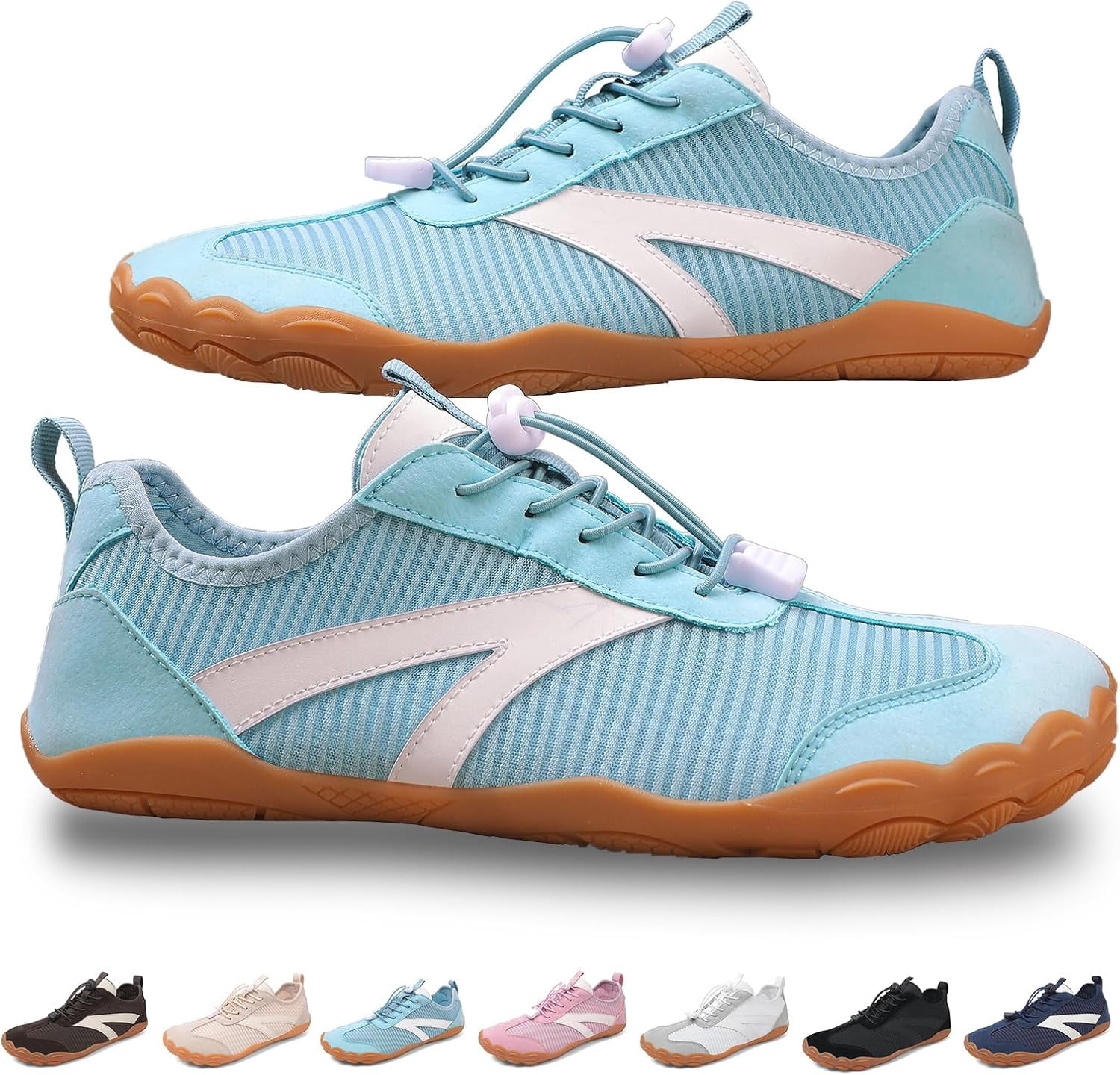 Beach Water Shoes for Women Men, Quick-Dry Non-Slip Barefoot Footwear ...