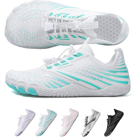 Beach Water Shoes for Women Men, Quick-Dry Non-Slip Barefoot Footwear ...
