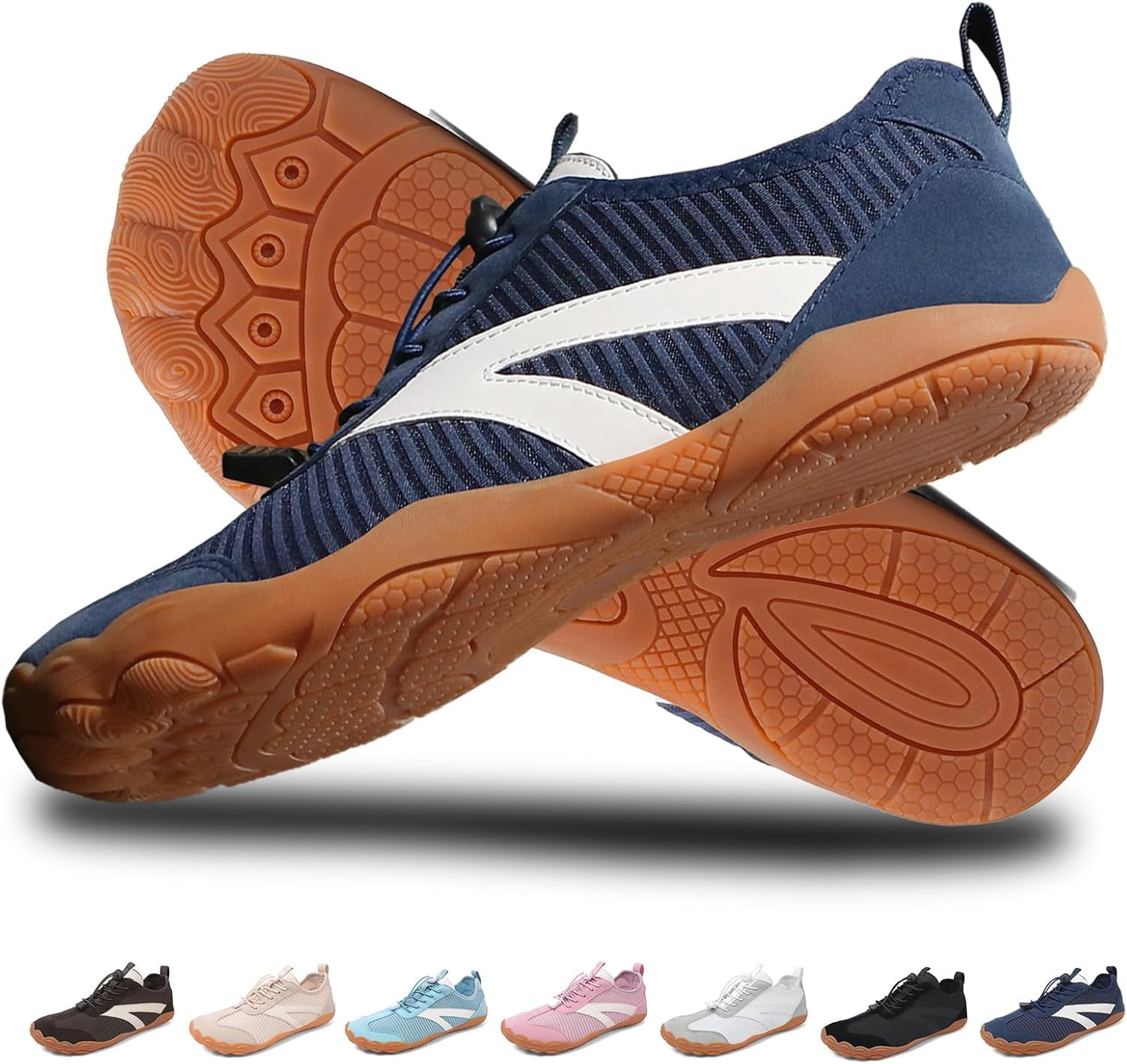 Beach Water Shoes for Women Men, Quick-Dry Non-Slip Barefoot Footwear ...