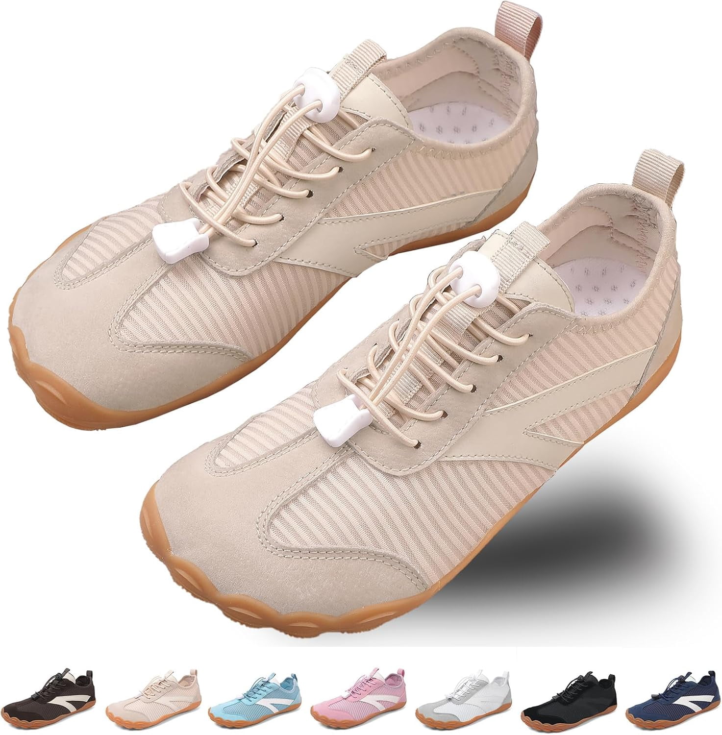 Beach Water Shoes for Women Men, Quick-Dry Non-Slip Barefoot Footwear ...