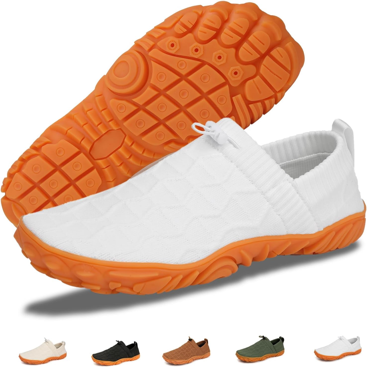 Beach Water Shoes for Women Men, Quick-Dry Non-Slip Barefoot Footwear ...