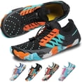 Beach Water Shoes for Women Men, Quick-Dry Non-Slip Barefoot Footwear ...