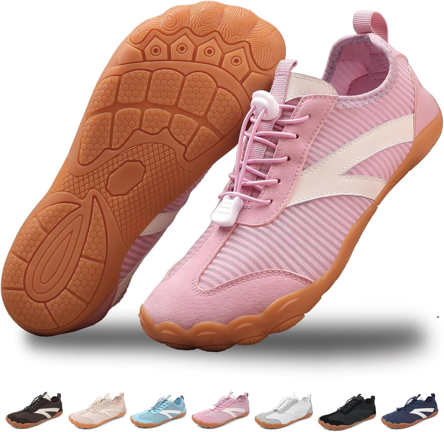 Beach Water Shoes for Women Men, Quick-Dry Non-Slip Barefoot Footwear ...